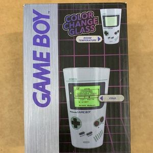 Paladone | Dining | Game Boy Color Changing Glass New Paladone Nintend ...